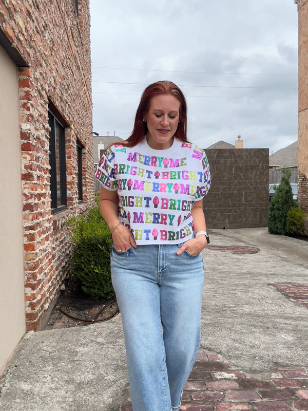 Lauren Mid Rise Cuff Jean - Addy & Ry Boutique