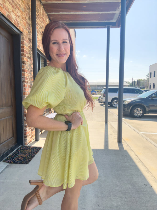 Limelight Dress - Addy & Ry Boutique
