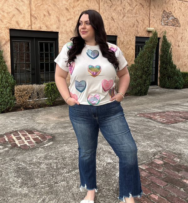 Gabby Crop Flare - Addy & Ry Boutique