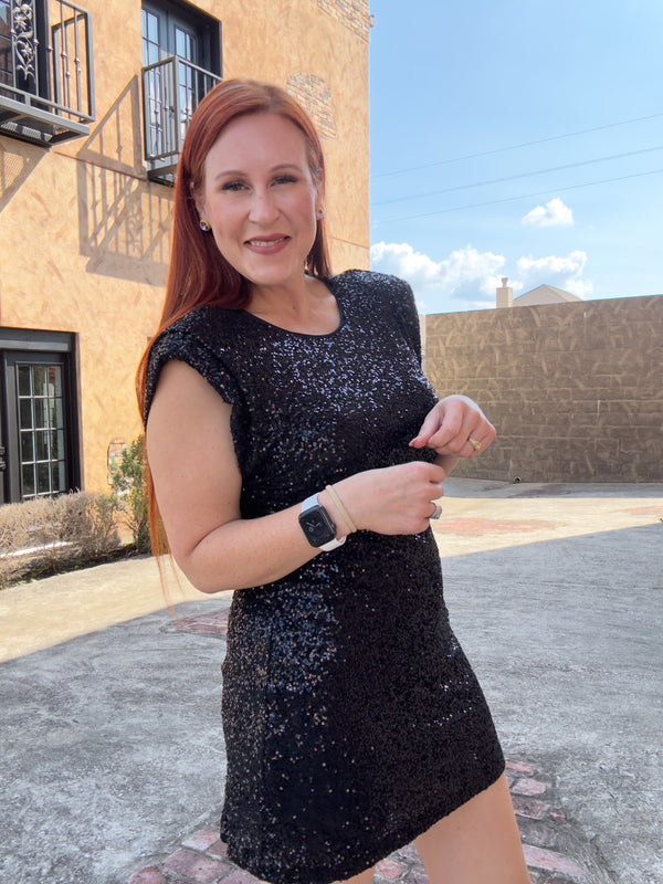 Midnight Glam Dress - Addy & Ry Boutique