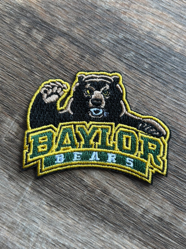 Baylor Bears Patch - Addy & Ry Boutique