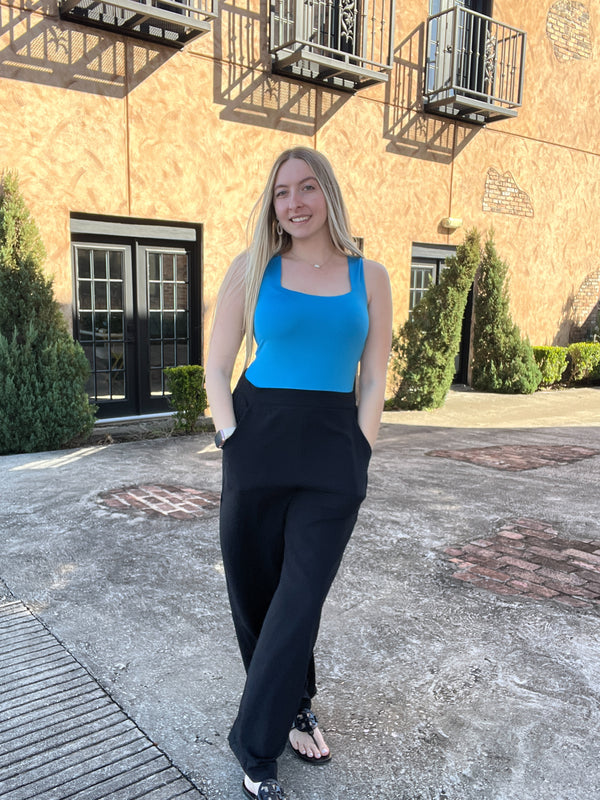 Woven Trouser - Addy & Ry Boutique