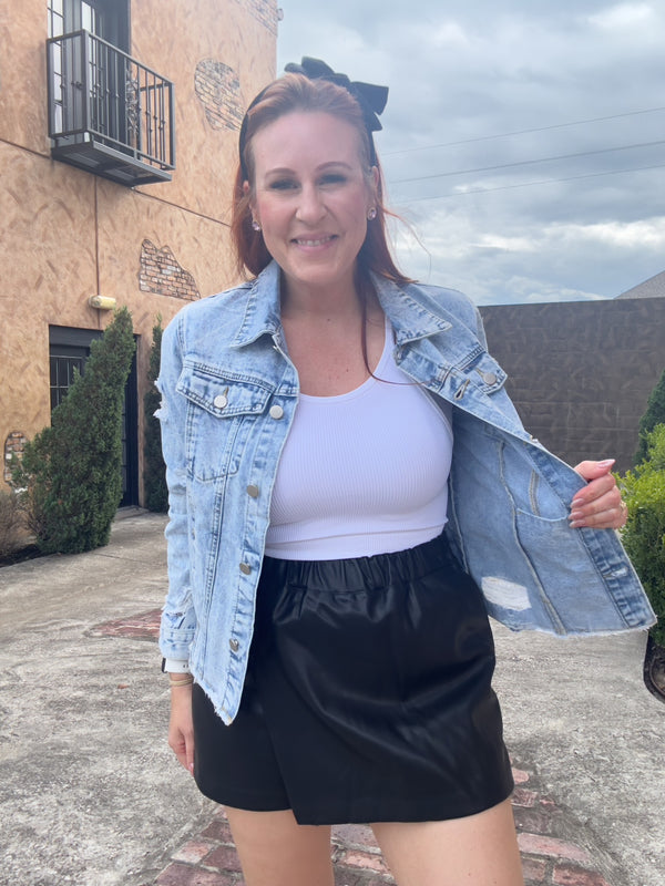 No Nonsense Skort - Addy & Ry Boutique