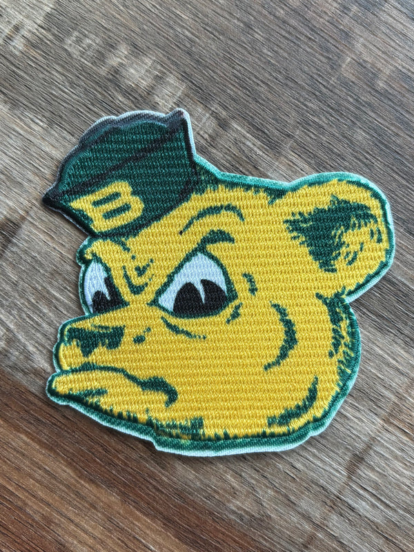 Vintage Baylor Bear Patch - Addy & Ry Boutique