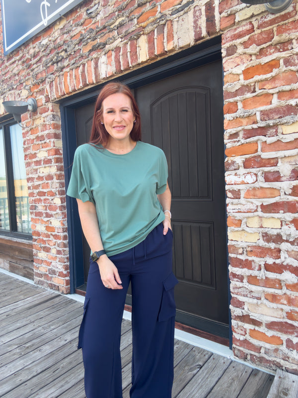 The Cargo Trouser - Addy & Ry Boutique