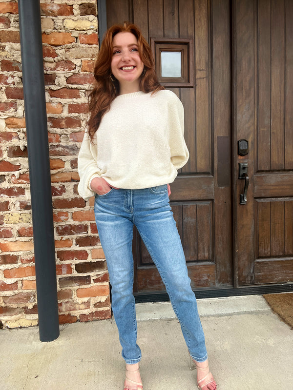 The Mid Rise Skinny Jean - Addy & Ry Boutique