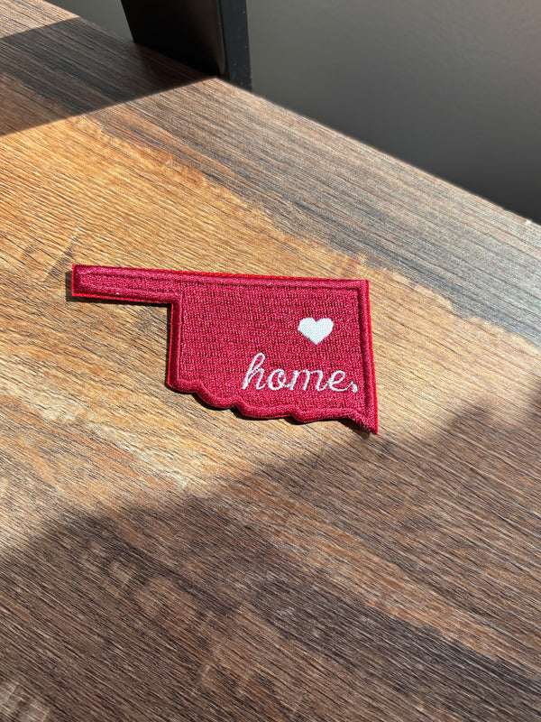 Oklahoma Home Patch - Addy & Ry Boutique