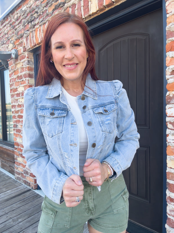 Carry On Jacket - Addy & Ry Boutique