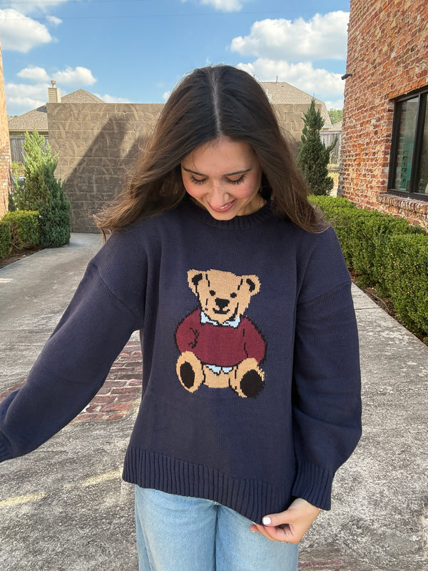 The Teddy Bear Sweater - Addy & Ry Boutique