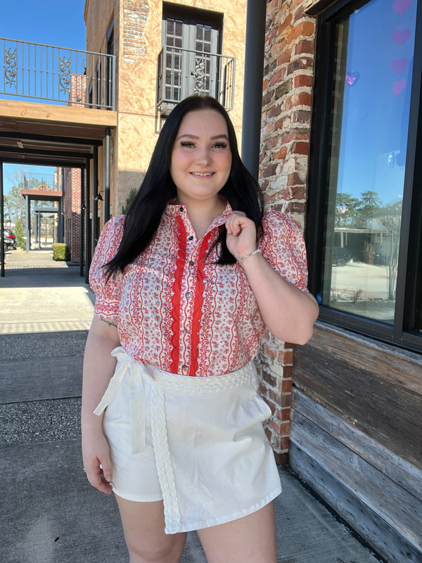 On The Daily Skort - Addy & Ry Boutique