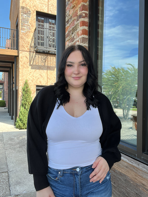 The Bolero Sweater - Addy & Ry Boutique