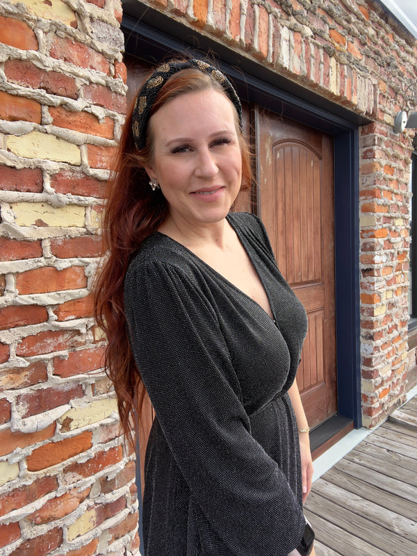 Black Leopard Headband - Addy & Ry Boutique